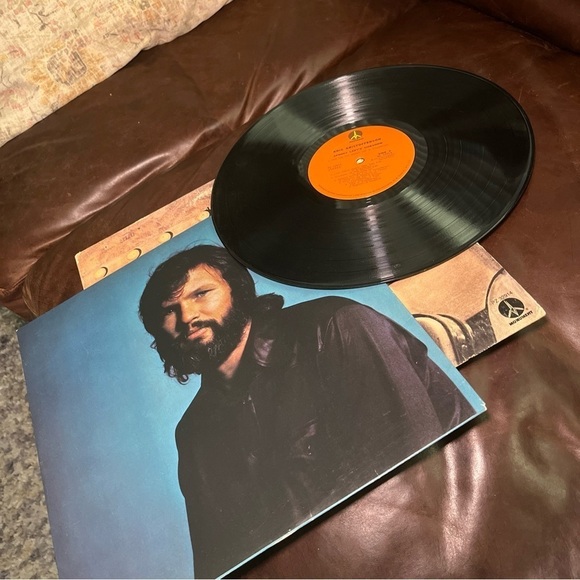 Media | Kris Kristofferson Sppoky Ladies Sideshow Vintage Vinyl Record ...
